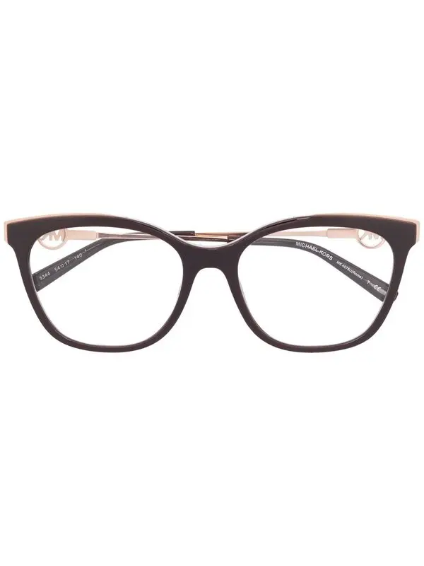 Michael Kors Logo-plaque Arm Glasses