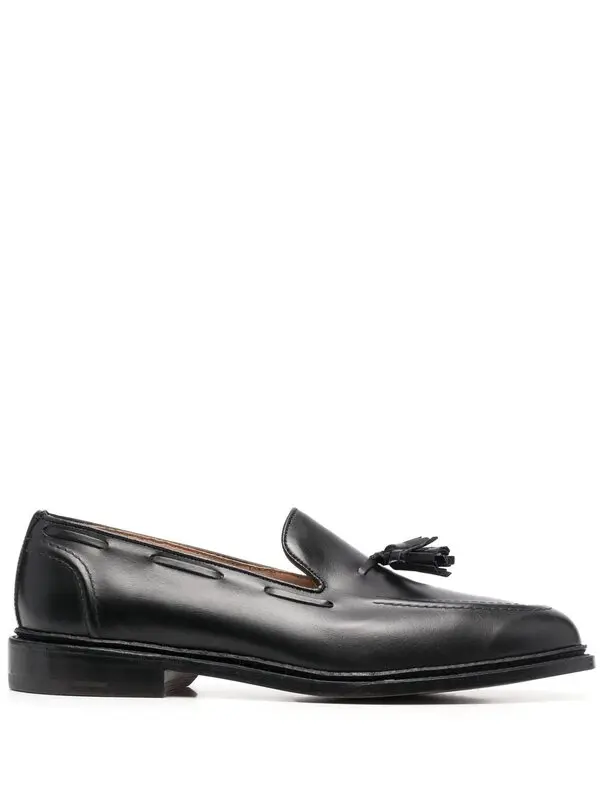 TRICKER'S Elton Tassel Loafers - Black