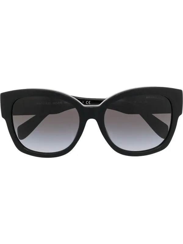 Michael Kors Oversized Sunglasses - Black