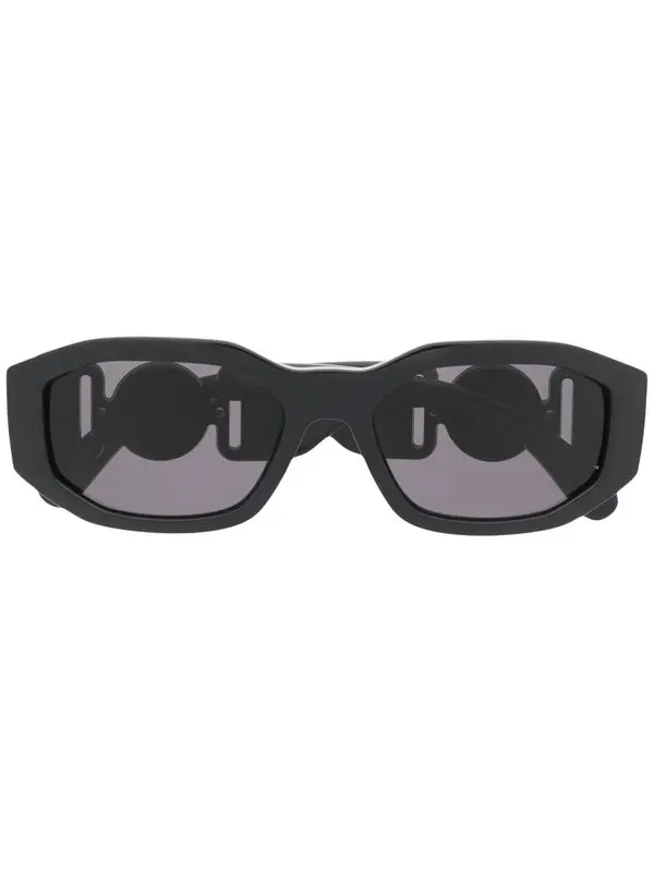 Versace Square Frame Sunglasses - Black