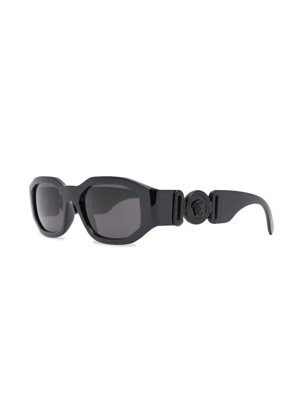Versace Biggie Medusa-plaque Sunglasses