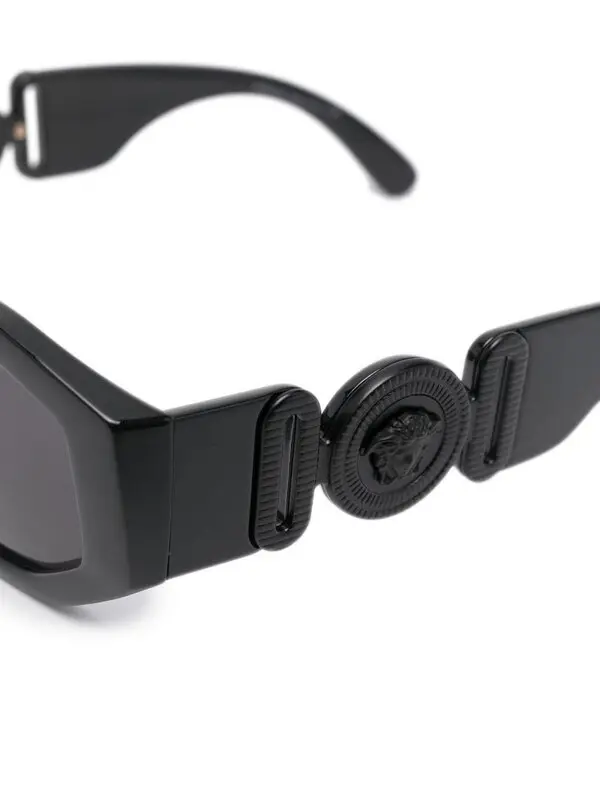 Versace Biggie Medusa-plaque Sunglasses