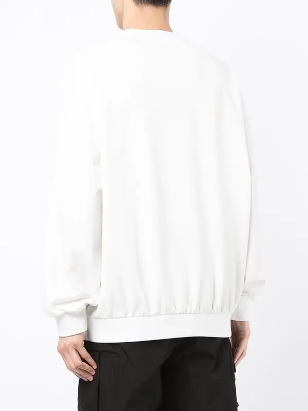 PORTS V Patch-detail Sweatshirt