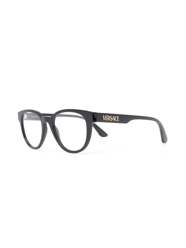 Versace Round Frame Eyeglasses