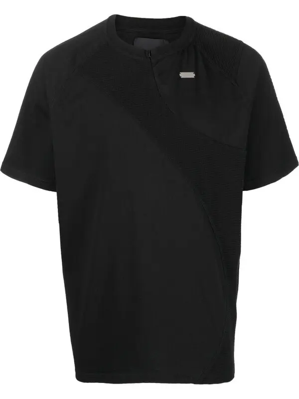 HELIOT EMIL Panelled Short-sleeved T-shirt