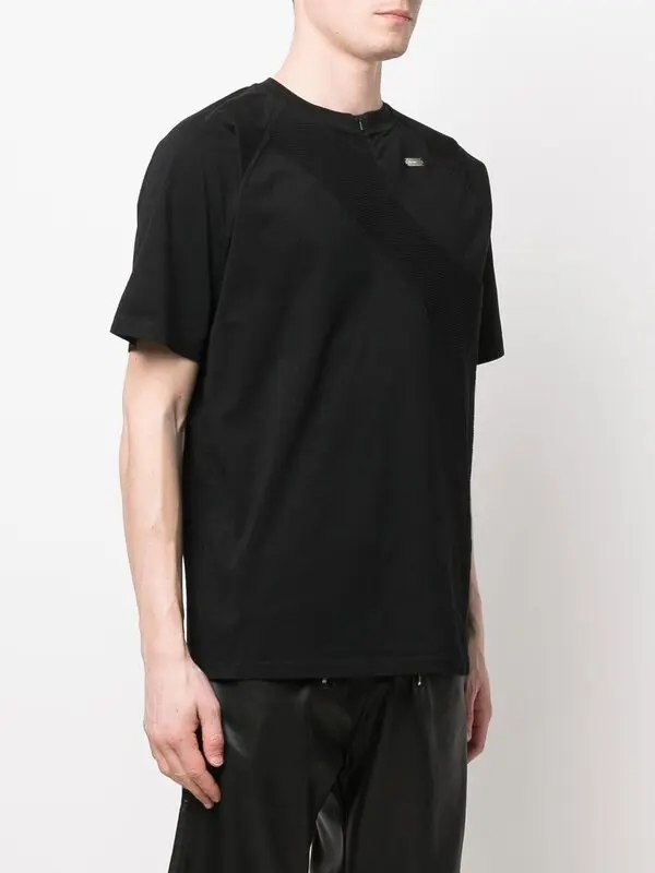 HELIOT EMIL Panelled Short-sleeved T-shirt