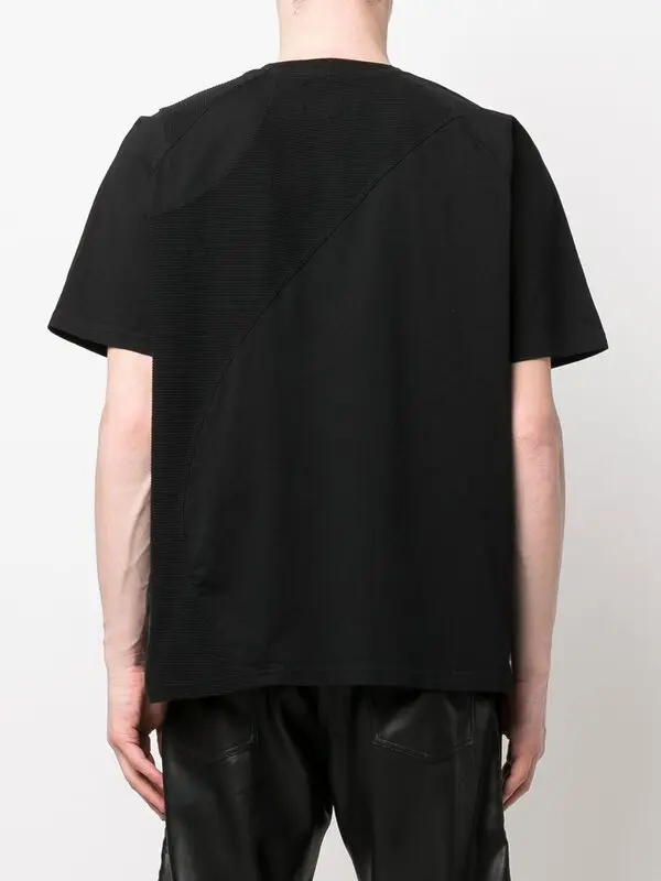 HELIOT EMIL Panelled Short-sleeved T-shirt