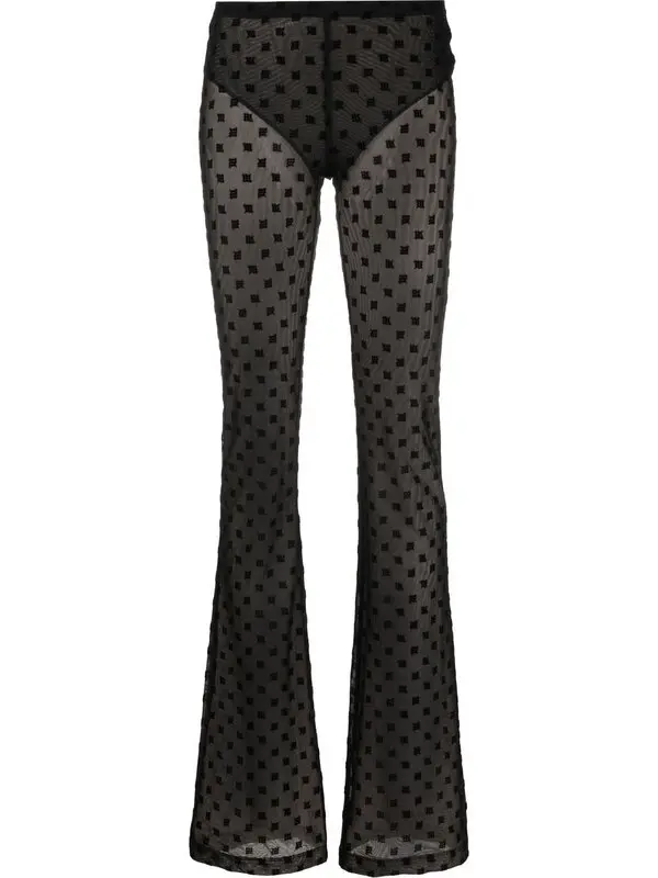 MISBHV Sheer Long Trousers