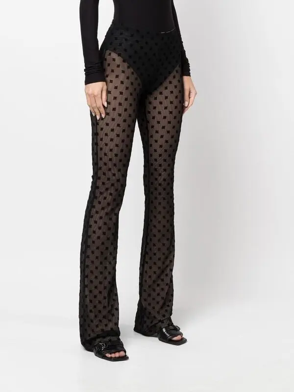 MISBHV Sheer Long Trousers