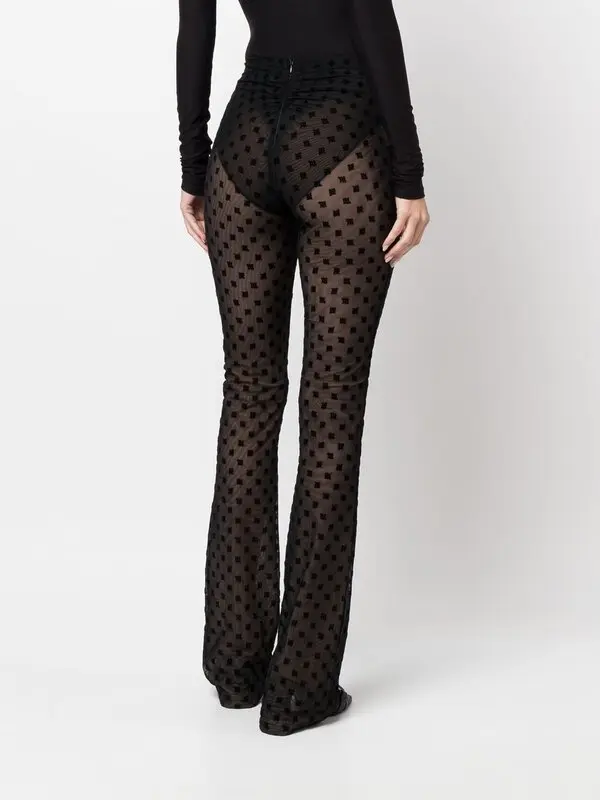 MISBHV Sheer Long Trousers