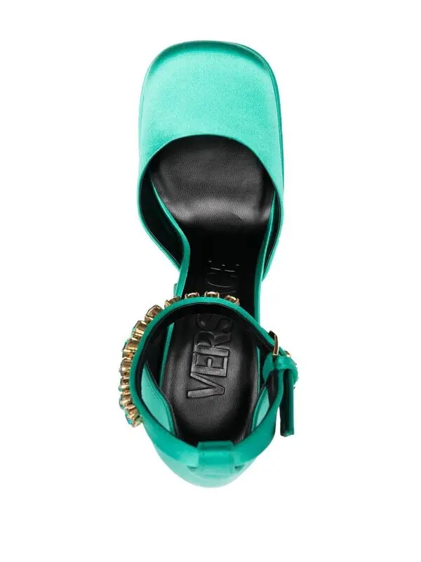 Versace Chunky Mary Jane Pumps