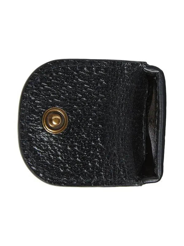 Gucci Gg Marmont Airtag Holder - Black | Editorialist