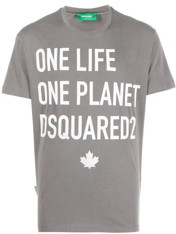 Dsquared2 Logo-print Cotton T-shirt