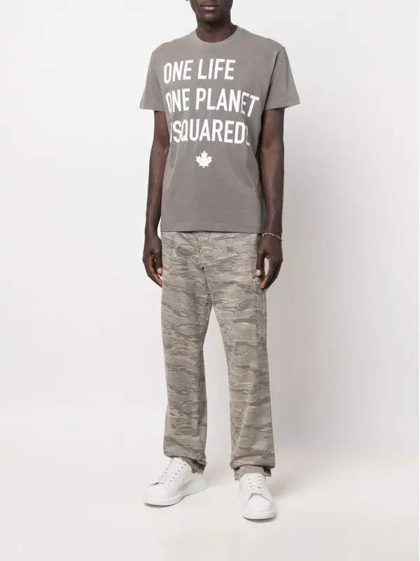 Dsquared2 Logo-print Cotton T-shirt