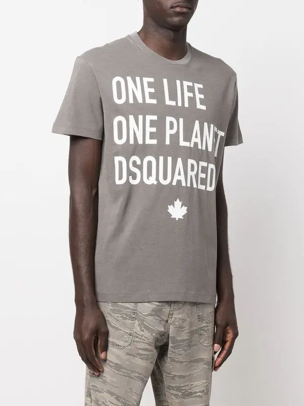 Dsquared2 Logo-print Cotton T-shirt