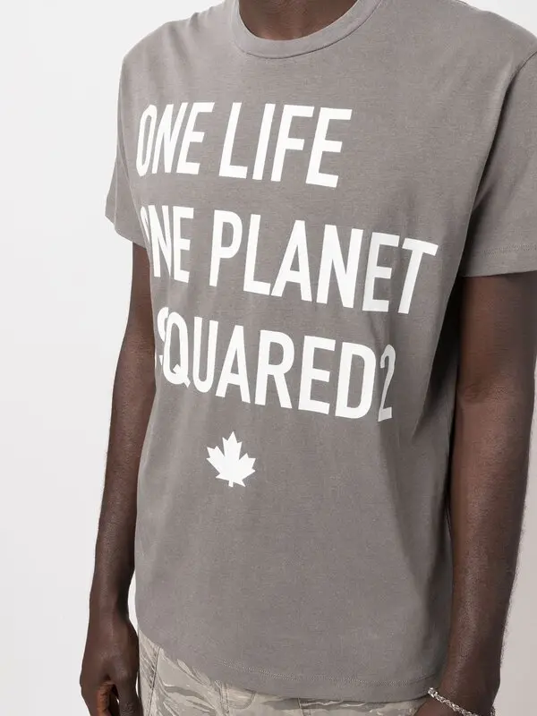 Dsquared2 Logo-print Cotton T-shirt