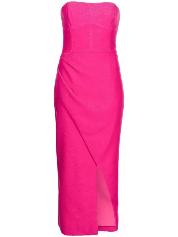 red backless dress prom Tight Backless Long Formal Prom Dress