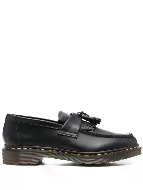 Dr. Martens Adrian Tassel Loafers - Black