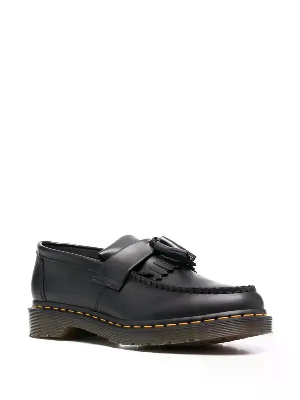 Dr. Martens Adrian Tassel Loafers - Black