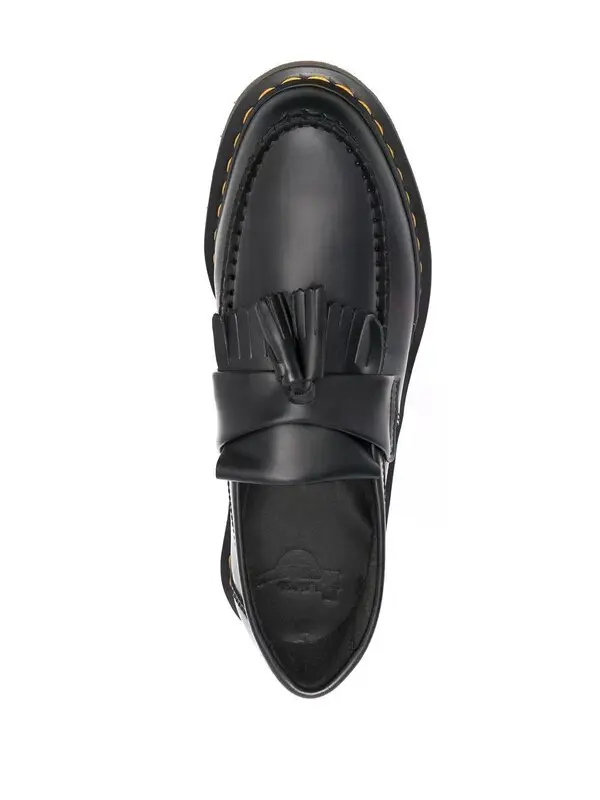 Dr. Martens Adrian Tassel Loafers - Black