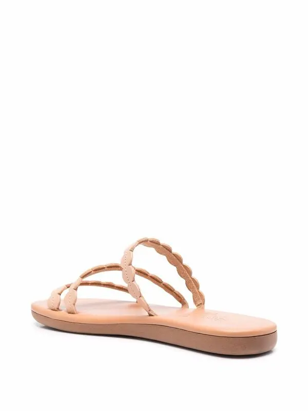 ANCIENT GREEK SANDALS Leather Slip-on Sandals