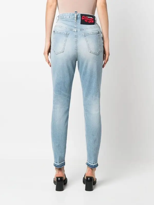 Dsquared2 Straight-leg Jeans