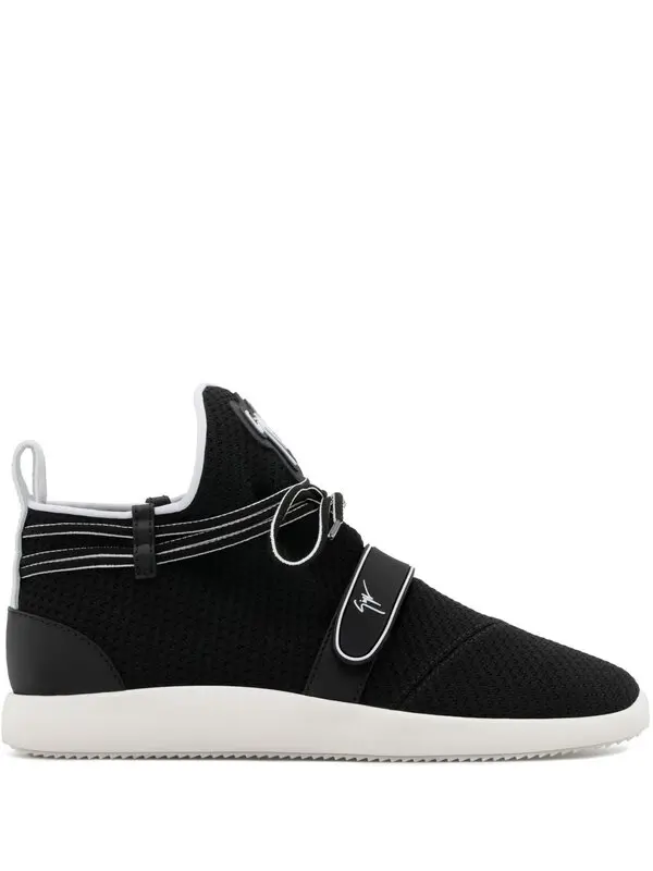 GIUSEPPE ZANOTTI Hayden Mid-top Sneakers