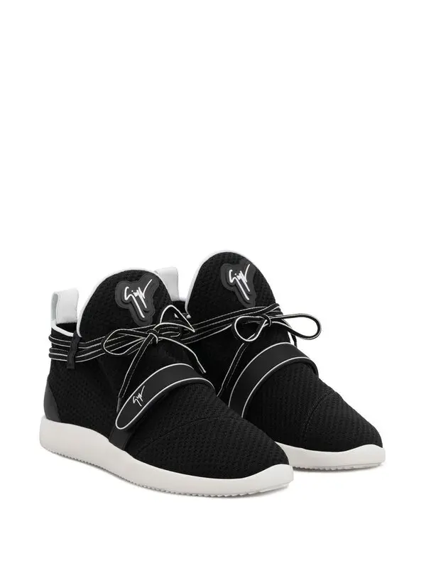 GIUSEPPE ZANOTTI Hayden Mid-top Sneakers