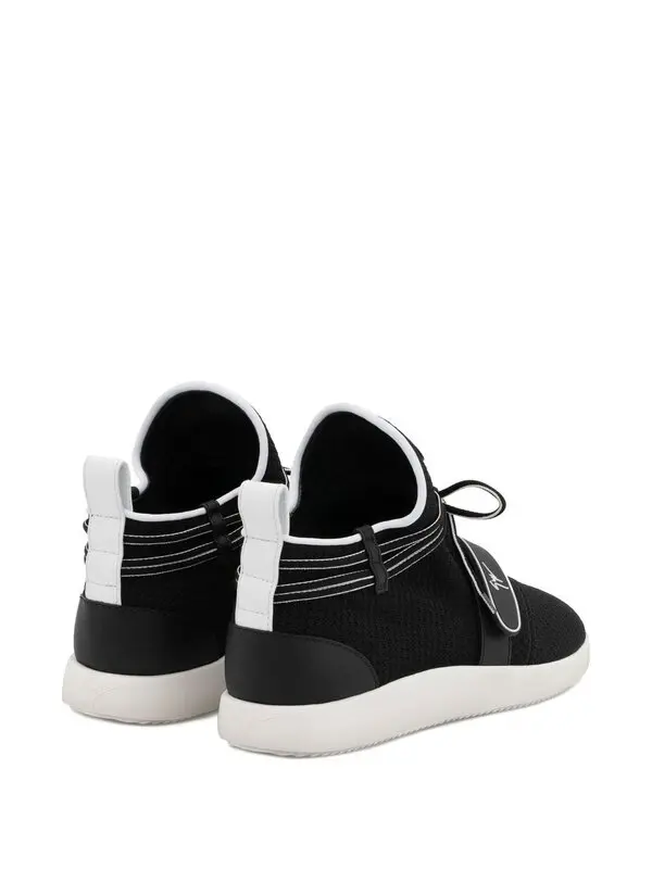 GIUSEPPE ZANOTTI Hayden Mid-top Sneakers