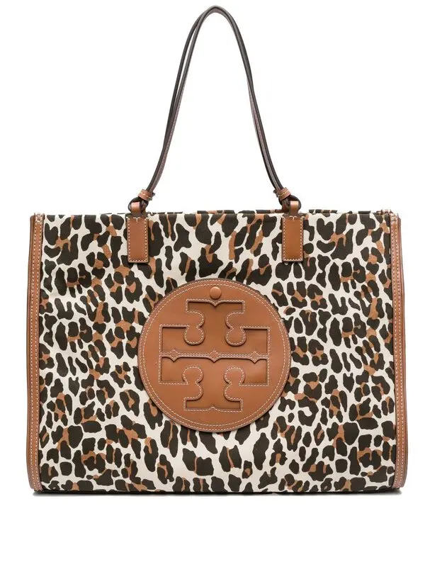 Tory Burch Leopard-print Tote Bag