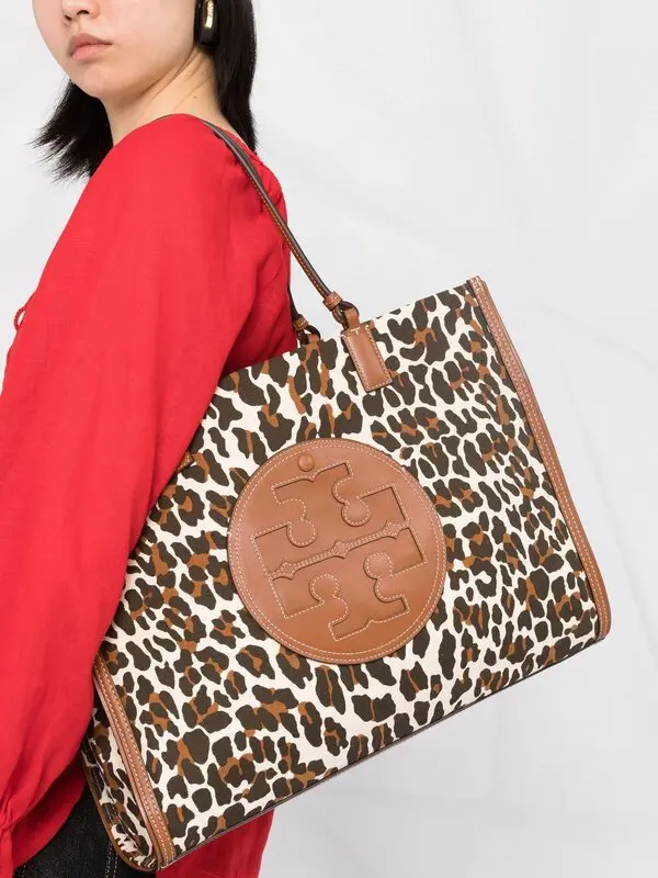 Tory Burch Leopard-print Tote Bag