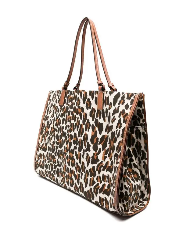 Tory Burch Leopard-print Tote Bag
