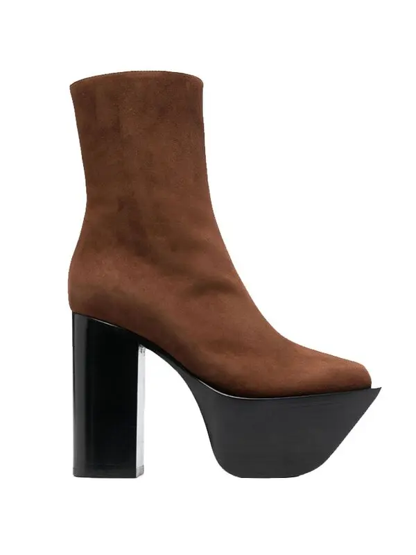 PETER DO Platform Ankle Boots