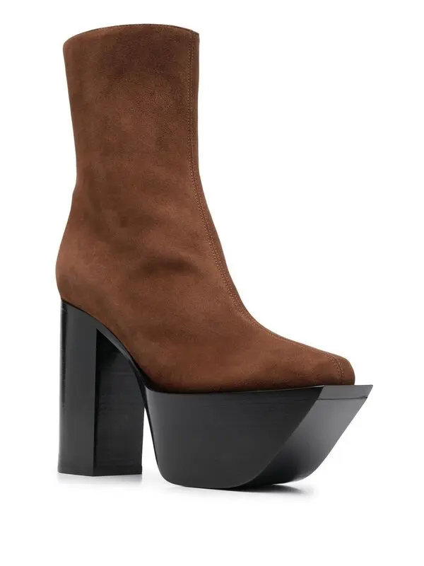 PETER DO Platform Ankle Boots