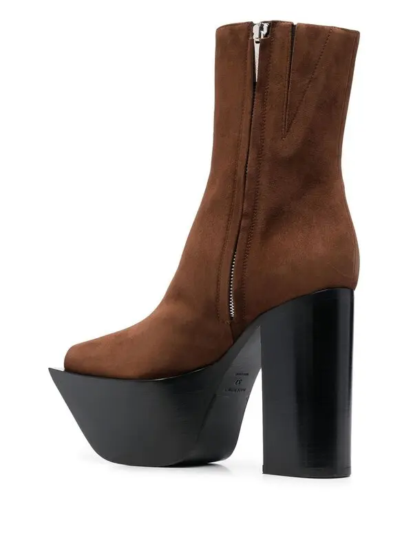 PETER DO Platform Ankle Boots
