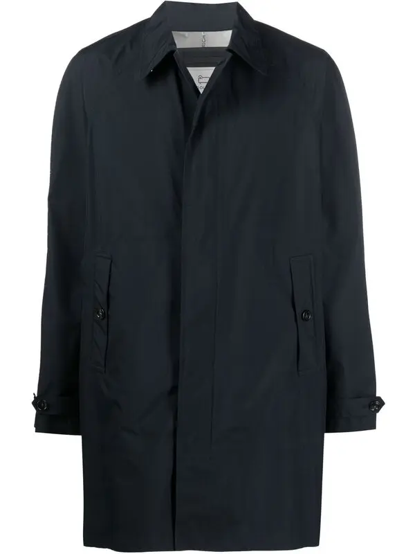 Woolrich Fitted Shirt Jacket