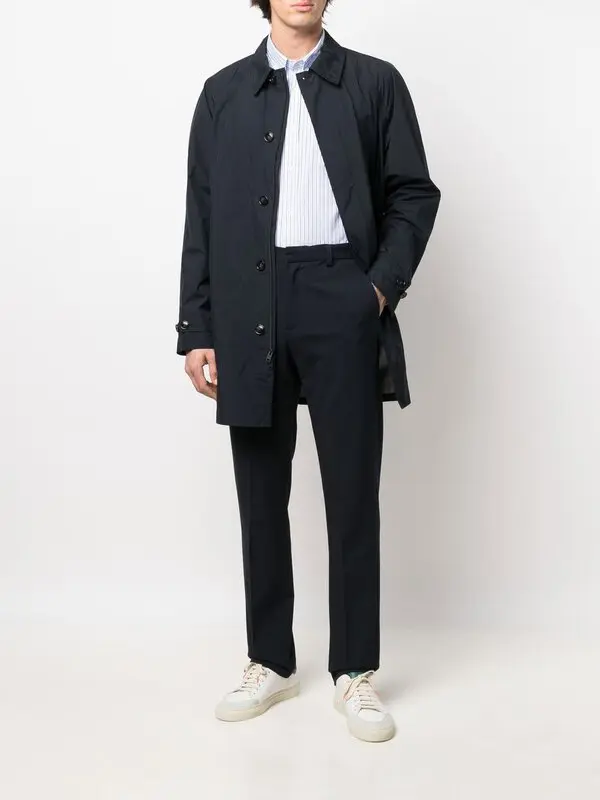 Woolrich Fitted Shirt Jacket