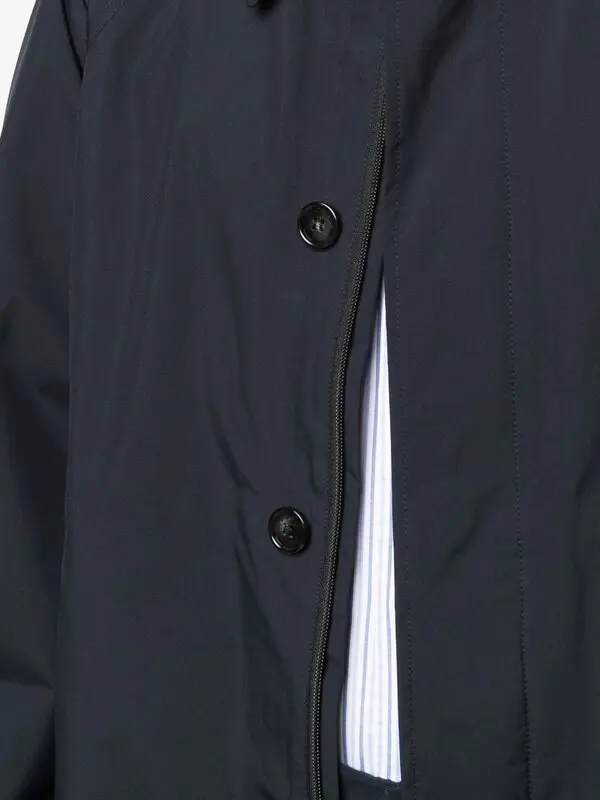 Woolrich Fitted Shirt Jacket