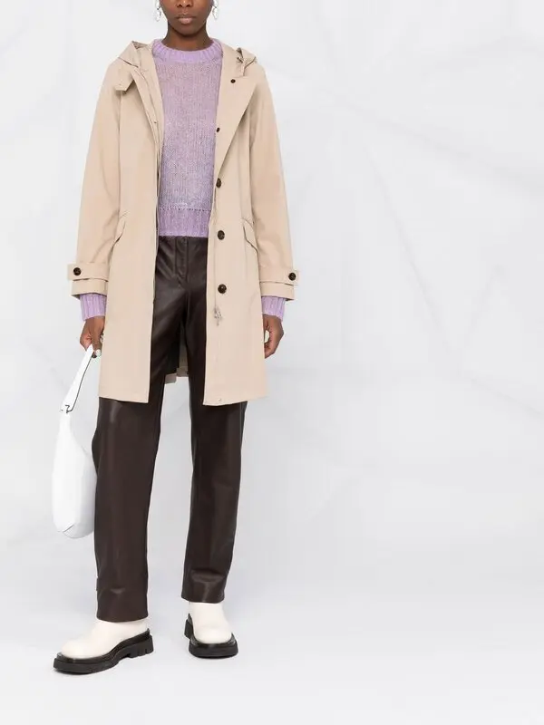 Woolrich Belted Trench Coat