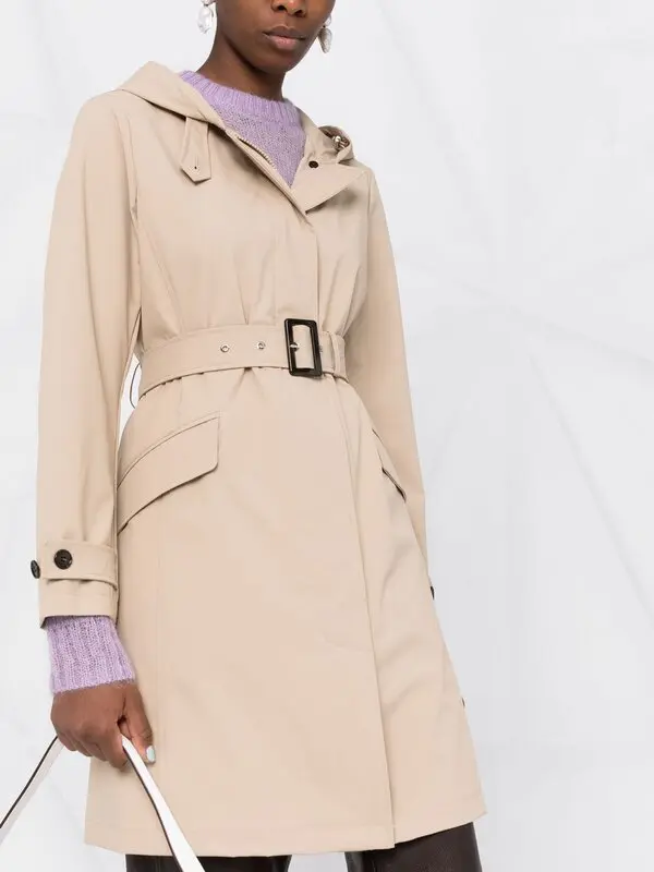 Woolrich Belted Trench Coat