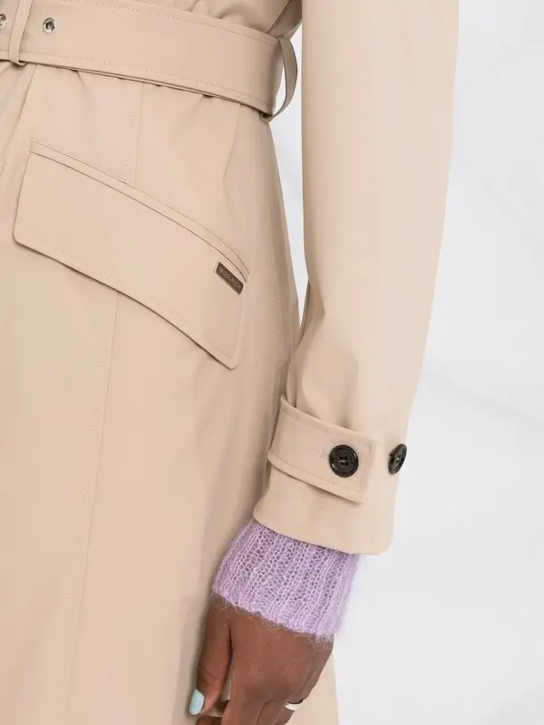 Woolrich Belted Trench Coat