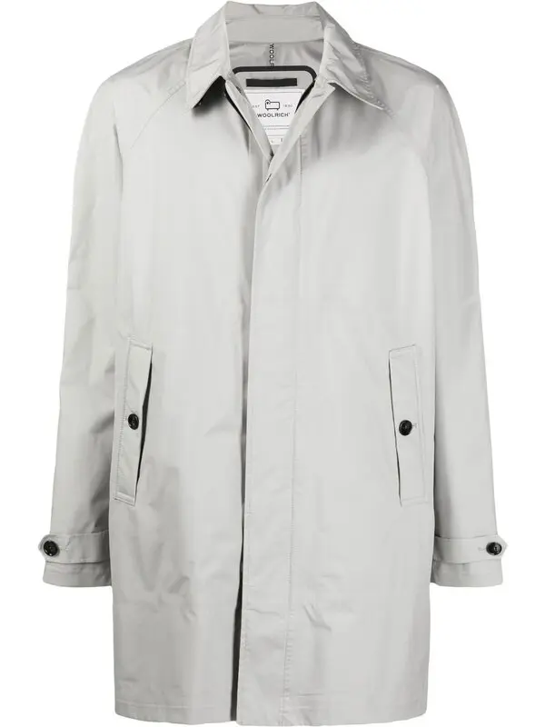 Woolrich Oversized Shirt Coat
