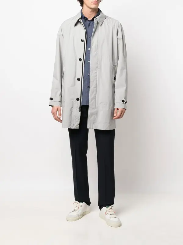 Woolrich Oversized Shirt Coat