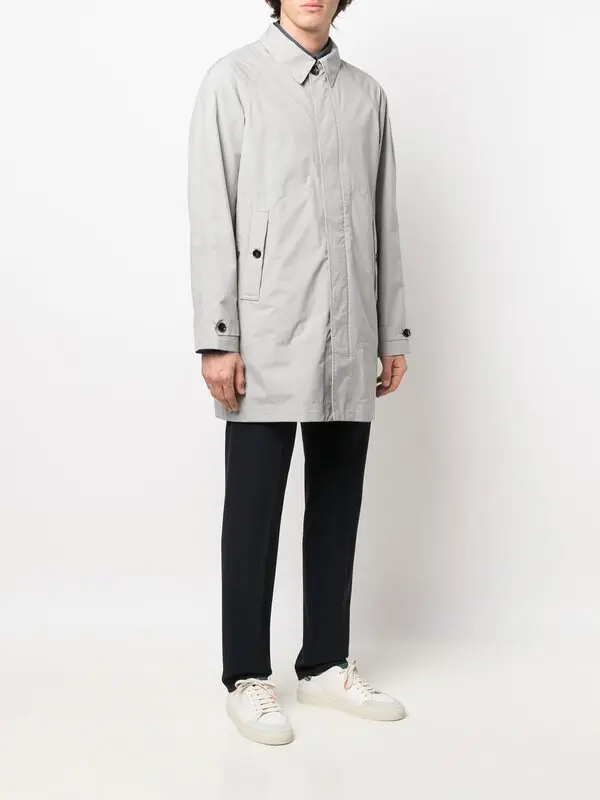 Woolrich Oversized Shirt Coat