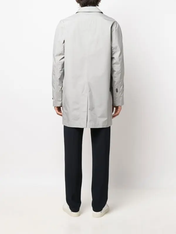 Woolrich Oversized Shirt Coat