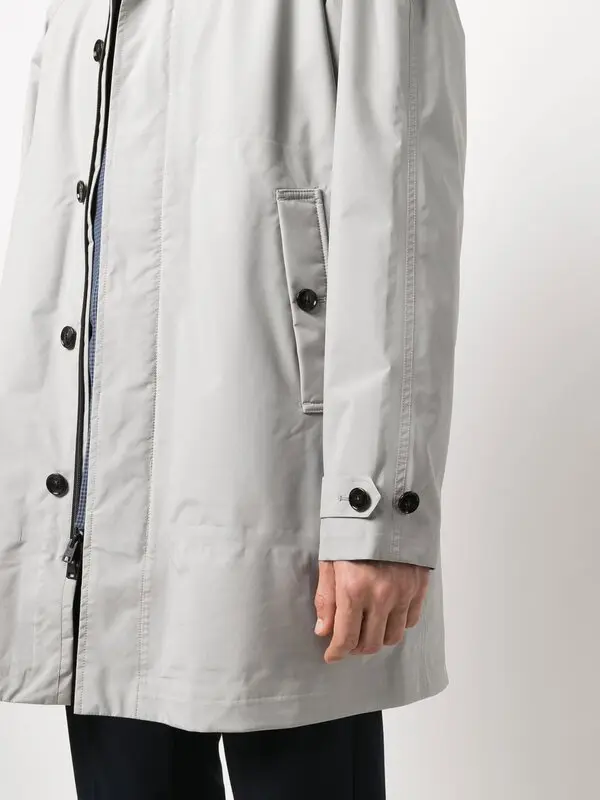 Woolrich Oversized Shirt Coat