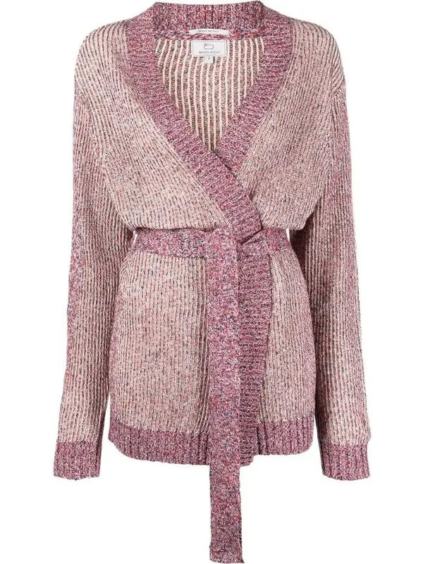 Woolrich Ribbed-knit Cardigan - Neutrals