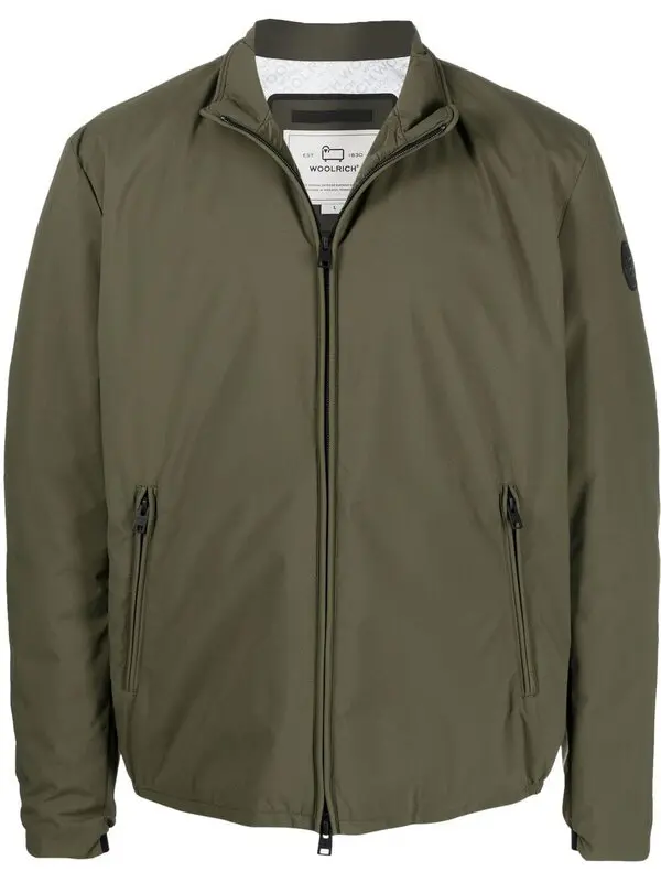Woolrich Logo-patch Bomber Jacket