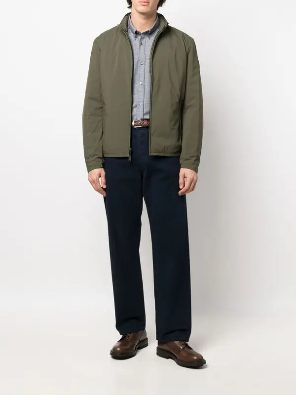 Woolrich Logo-patch Bomber Jacket