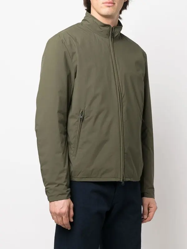 Woolrich Logo-patch Bomber Jacket